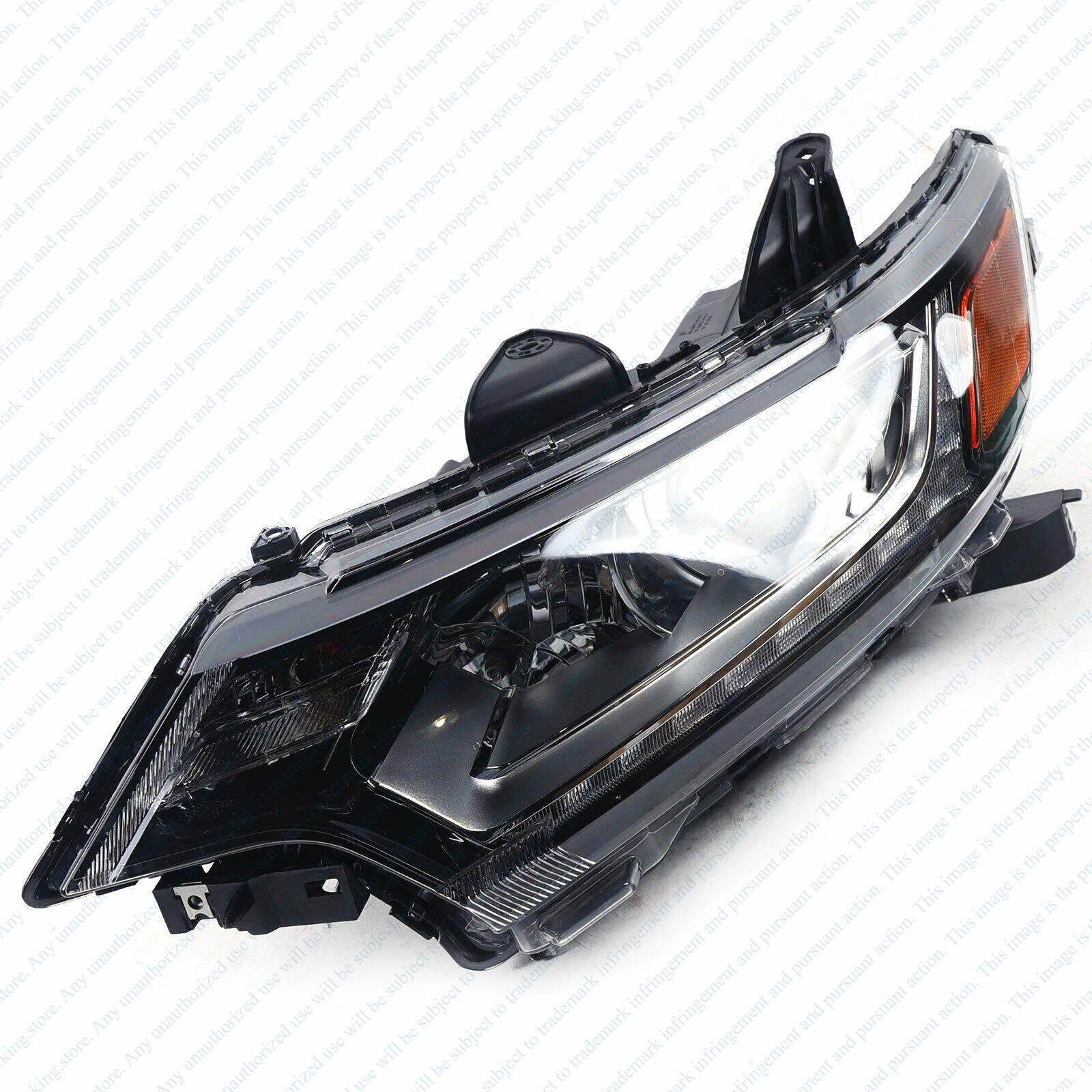 For 2016 2020 Mitsubishi Outlander Halogen Headlight Assembly Left Side ...