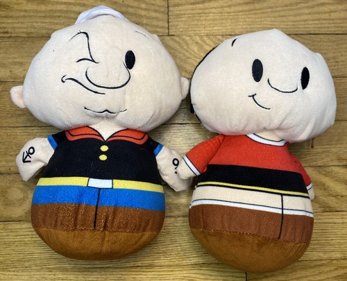 KELLY TOY Young Popeye The Sailor Man & Olive Oil Plush 12” | eBay