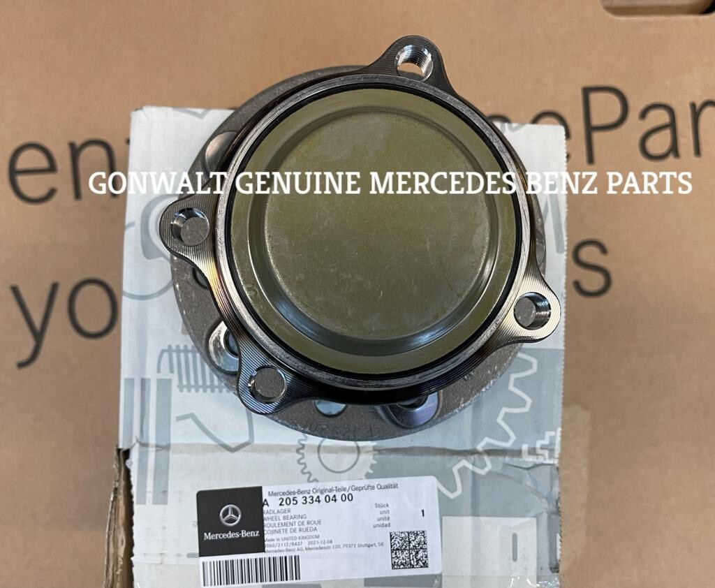 OEM 2053340400 Mercedes-Benz GLC300 GLC350e Front Wheel Bearing And Hub ...