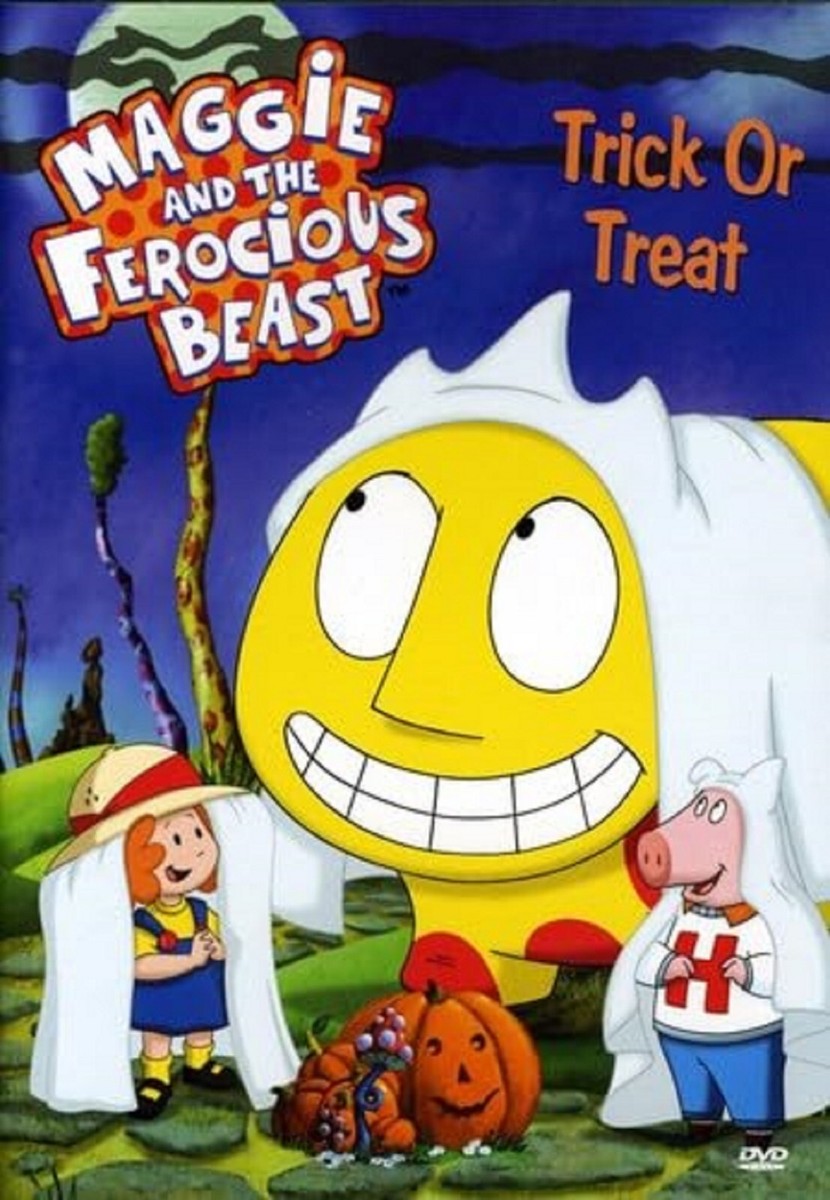 Maggie And The Ferocious Beast Dvd