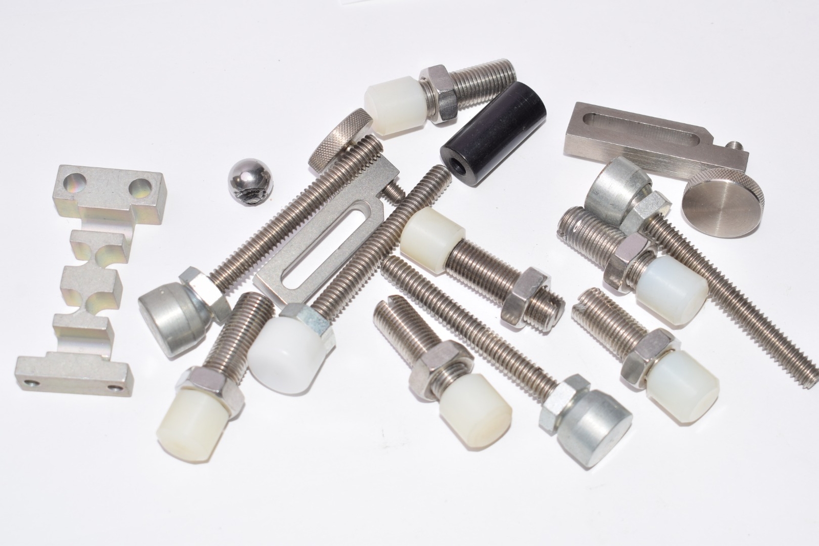 Lot of Ultratech Stepper, UTS, Spare Machine Parts, Machine Screws ...