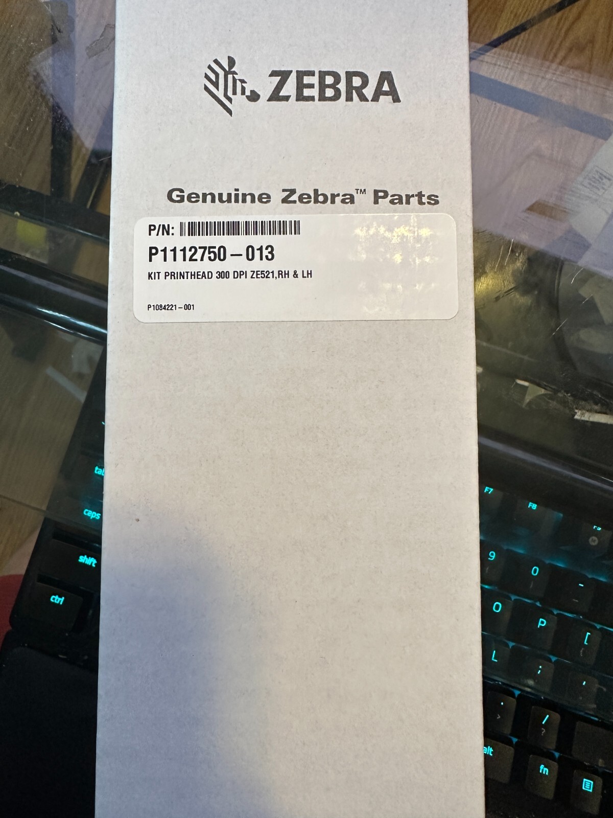 Zebra Print Head - Part # P1112750-013 (300 dpi) for ZE521 RH&LH | eBay