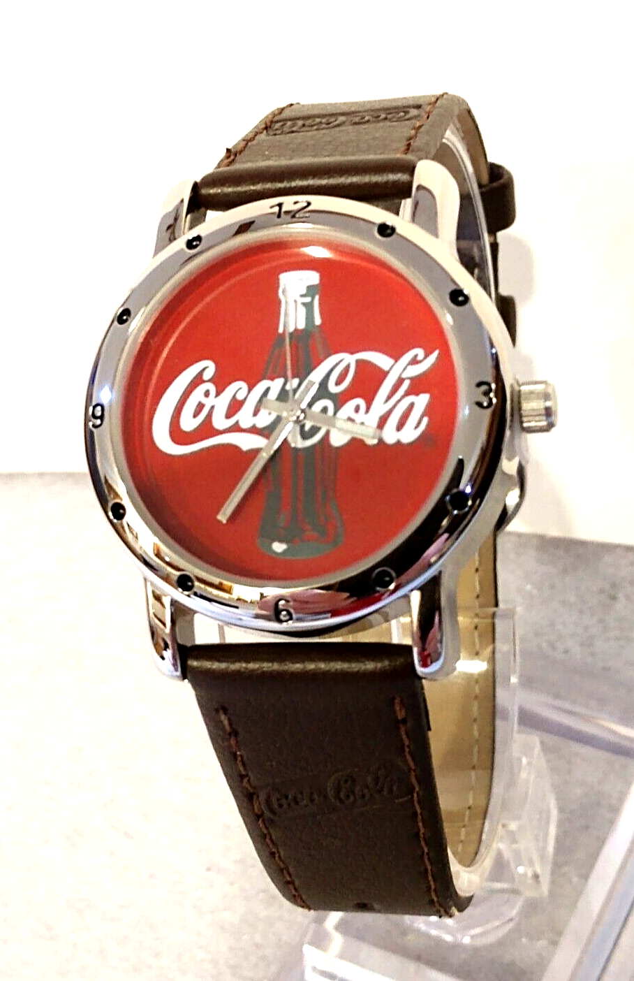 Vintage 2002 Coca-Cola Coke Watch & 4" Polar Bear Gift Set New NOS Box ...