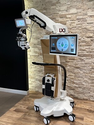 Alcon LX3 Luxor Surgical Ophthalmic Microscope ILLUMIN-i AMP w ...