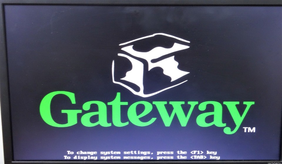 Gateway 400c Desktop Computer Intel Celeron 400MHz 128MB RAM 10G HDD ...