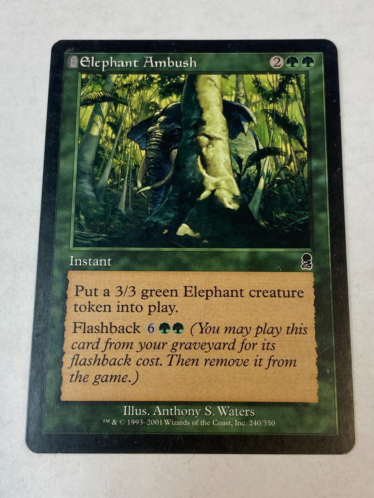 Elephant Ambush - Magic the Gathering MTG odyssey Single Card | eBay