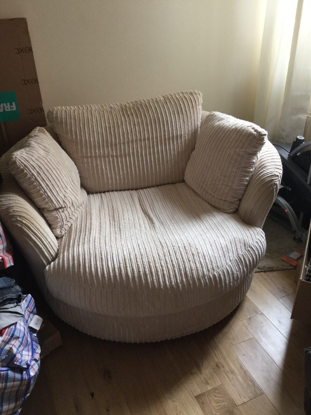 Round Sofa Chair Dfs | Baci Living Room