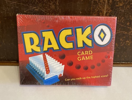 Racko Card Game Parker Brothers 2006 Complete 50th for sale online | eBay