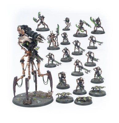 Warhammer 40k COMBAT PATROL: NECRONS - Pro Painted Commission | eBay