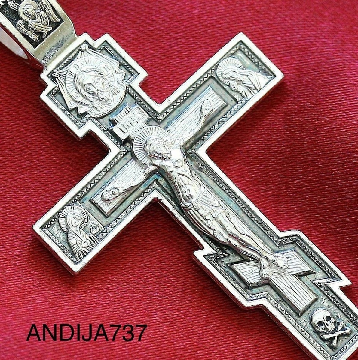 Greek Orthodox Baptism Crosses