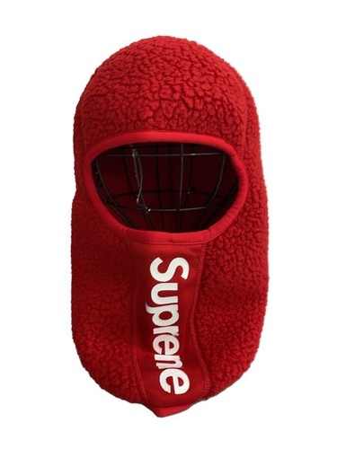 Supreme Other Headwear Polyester RED Mens Used | eBay