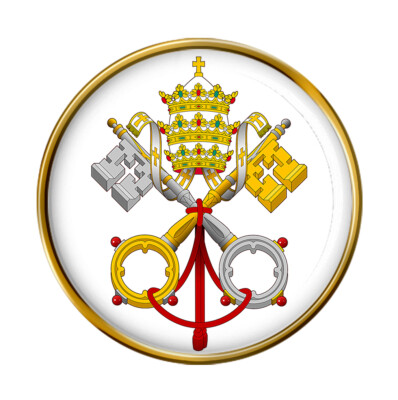 Vatican City Pin Badge | eBay