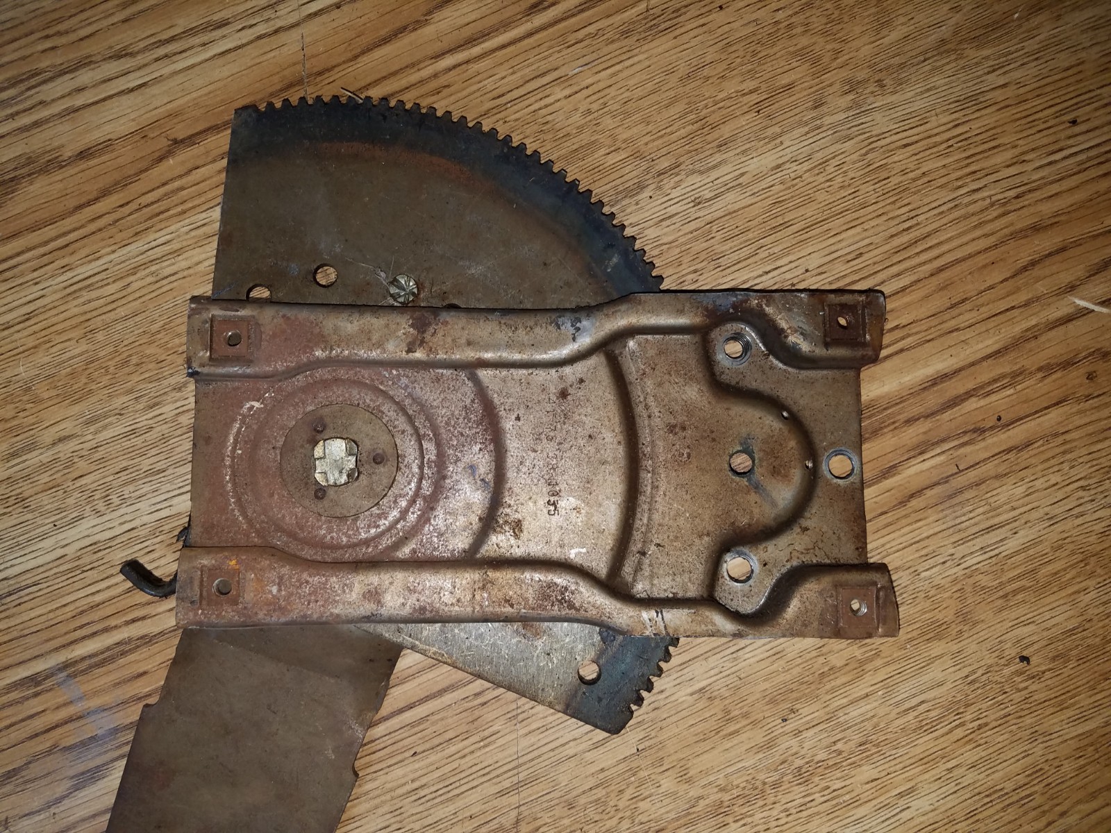 MOPAR POWER WINDOW FRONT REGULATOR LEFT DRIVER b-body 80'S DODGE ...