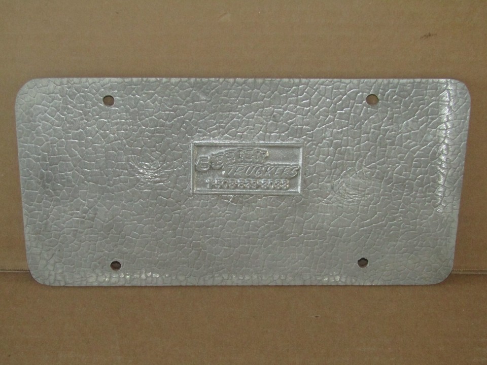 KARSON KRUZERS Carson City NV license plate frame emblem insert hot rod ...