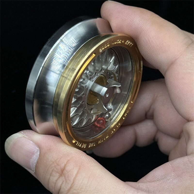 Number Roulette Fidget Spinner EDC Metal Adult Fidget Toy ADHD Hand ...