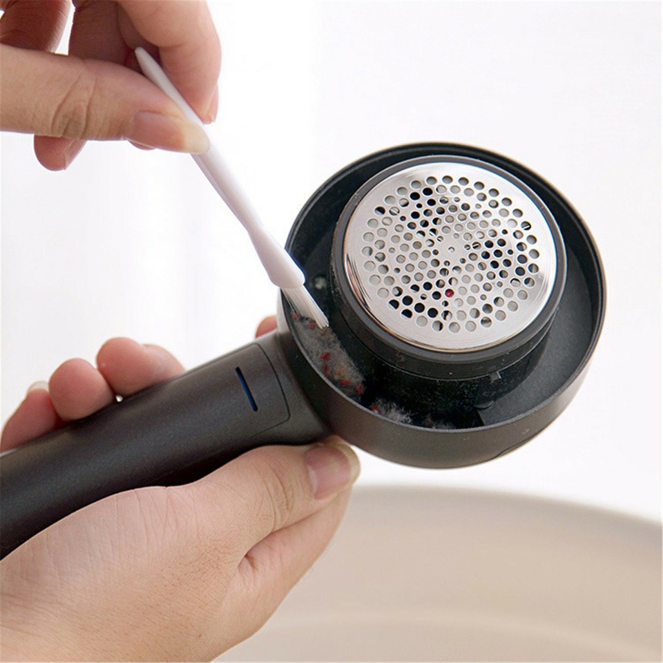 Electric Clothes Lint Fluff Remover Fabrics Sweater Fuzz Shaver USB ...
