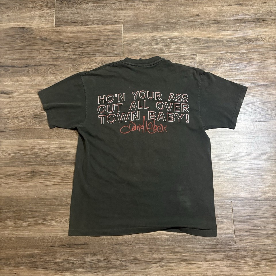Giant Tag 1993 Tour Vintage 90s Candlebox Band T-Shirt Grunge, Size XL ...