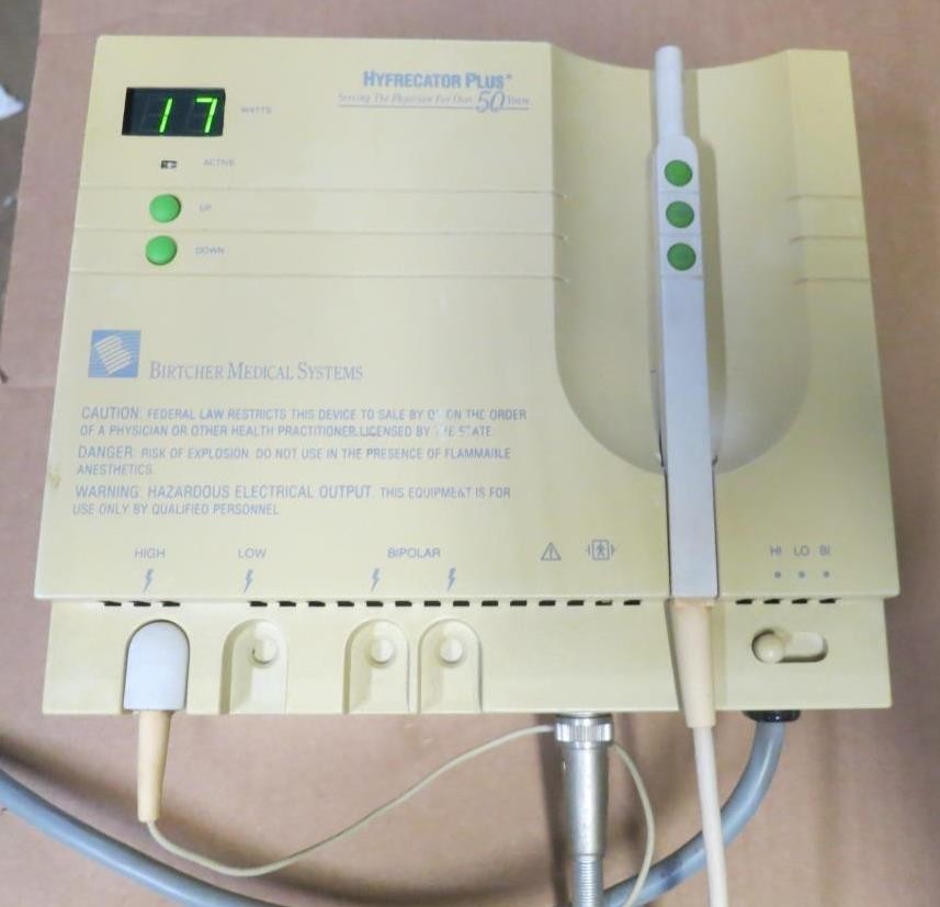 BIRTCHER 7-797 HYFRECATOR PLUS Dessicator ESU ELECTROSURGERY UNIT | eBay