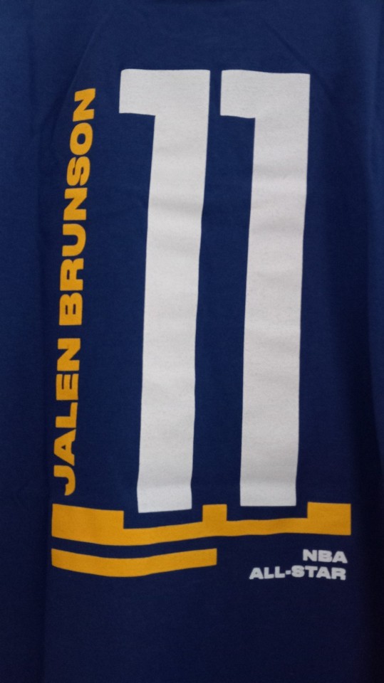 NBA All-Star SF Bay Area 2025 JALEN BRUNSON 11, Size S New With Tags | eBay