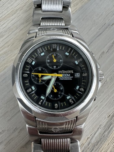 Nixon Super Rover SS Watch | eBay
