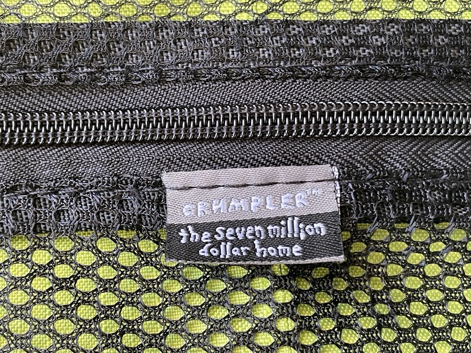 Crumpler Seven 7 Million Dollar Home Grey Camera Shoulder Bag | eBay