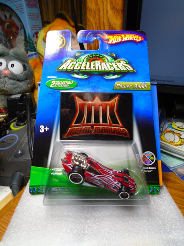 Hot Wheels Acceleracers Metal Maniacs Power Bomb | eBay