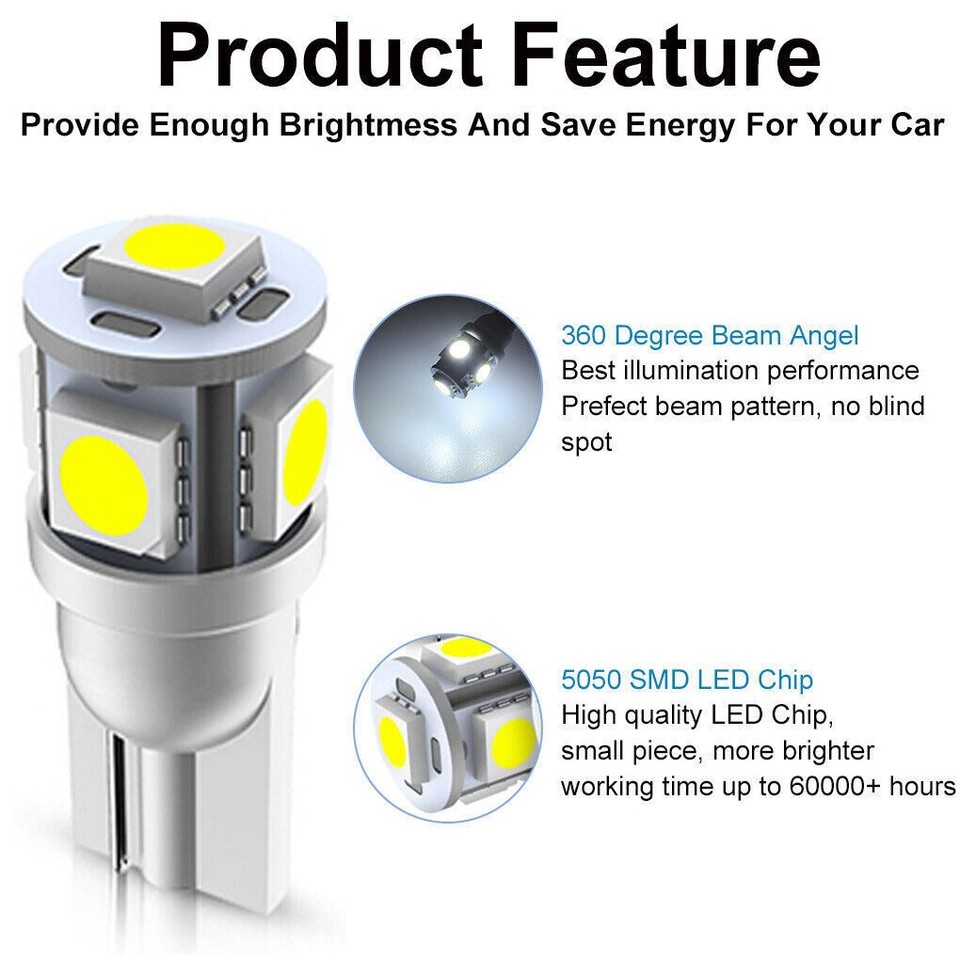 For 97-02 Ford Explorer & Sport Trac Overhead Console Map Light Bulb ...