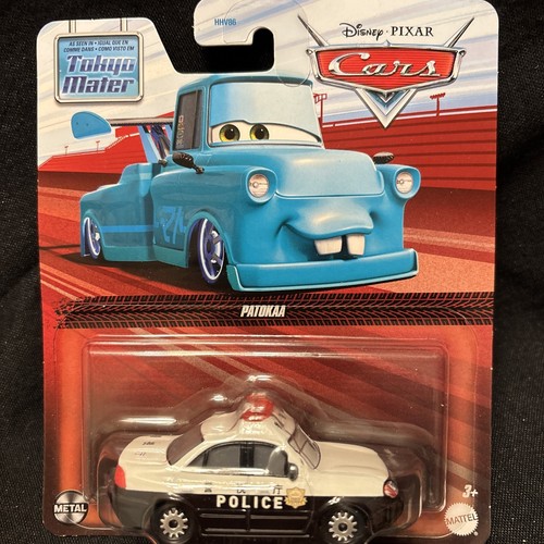 Disney Pixar Cars Tokyo Mater PATOKAA - Japanese Police Car Rare | eBay