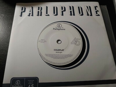 Colplay Midnight Record Store Day 2014 only 3000 1 sided NEW RSD OOP ...