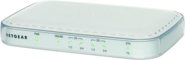 NETGEAR Cmd31t 4x4 Cable Modem High Speed Certified for sale online | eBay