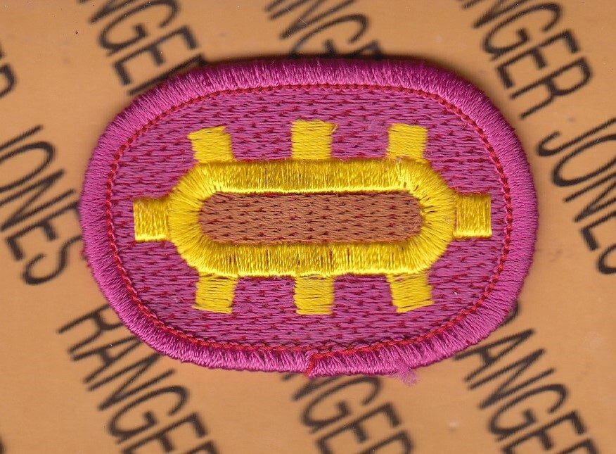 US Army 801st Maintenance Support QM Airborne AASLT para oval patch ...