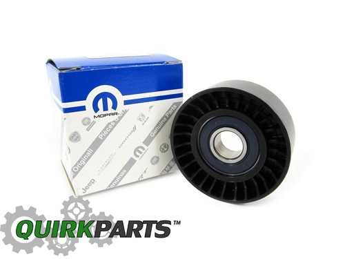 2005-2027 JEEP DODGE CHRYSLER RAM IDLER PULLEY 4891720AA NEW MOPAR ...