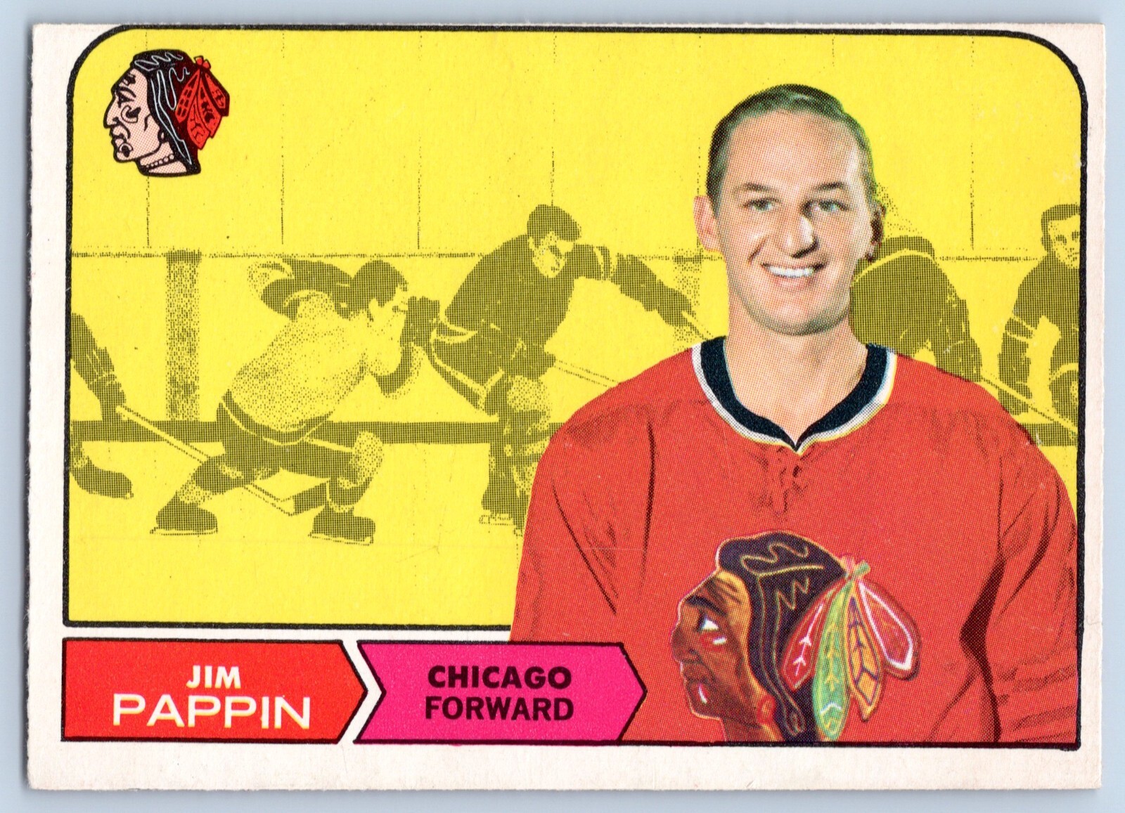 JIM PAPPIN 1968-69 O-PEE-CHEE 68-69 NO 21 EXMINT+ 44971 | eBay