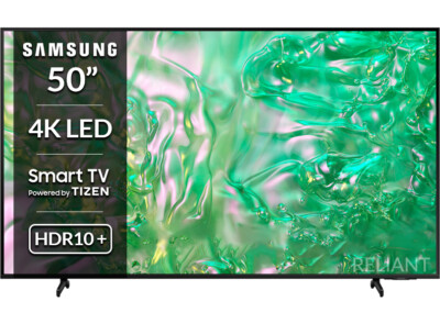 Samsung 50" Inch DU8000 4K LED Smart TV UE50DU8000KXXU - Free 5 Yr ...