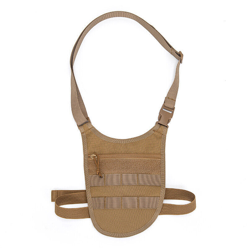 Tactical Crossbody Chest Pack Underarm Sling Bag Concealed Carry Pistol ...