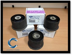 3 x Genuine Ford Falcon BA Sedan Rear Diff Bushes. Set. Differential ...