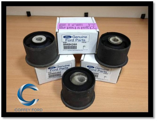 3 x Genuine Ford Falcon BA Sedan Rear Diff Bushes. Set. Differential ...