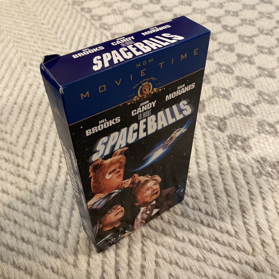 Spaceballs (VHS, 1997) Mel Brooks John Candy Rick Moranis 27616615633| eBay