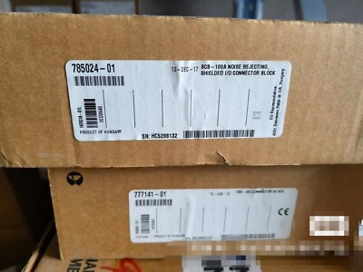 1pc NEW NI SCB-100A 785024-01 Shielded I/O junction By DHL or FedEX | eBay