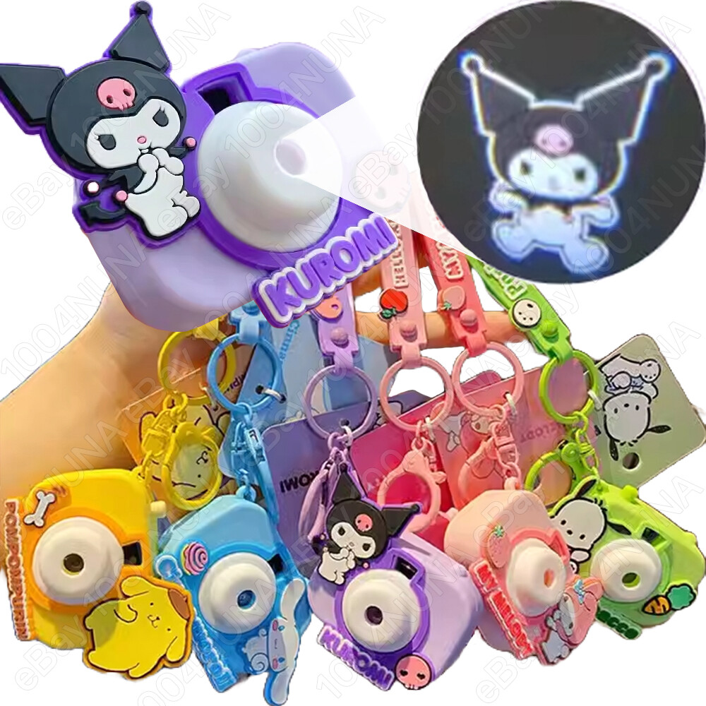 Sanrio Camera Keychain Keyring Cute Kawaii Character Mini Beam ...
