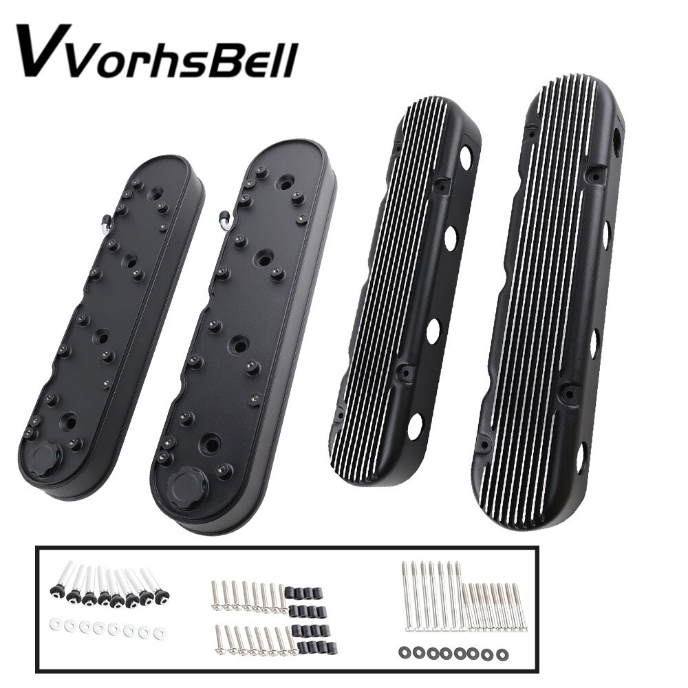 Engine Valve Covers LS Engines for Chevy GM LS1 LS2 LS3 LS6 LS7 5.3 5.7 ...