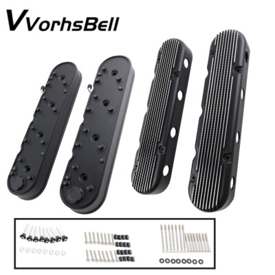 Engine Valve Covers LS Engines for Chevy GM LS1 LS2 LS3 LS6 LS7 5.3 5.7 ...