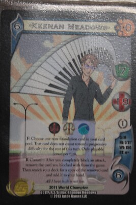 UFS Universal Fighting System Foil-*Keenan Meadows* | eBay