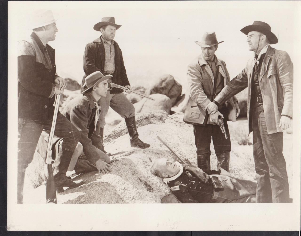 Lee Marvin Randolph Scott Frank Faylen in Hangman's Knot 1952 movie ...