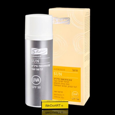 Genesis Sun Anti-Aging Face Cream SPF50 by Dr. Fischer 50 ml | eBay