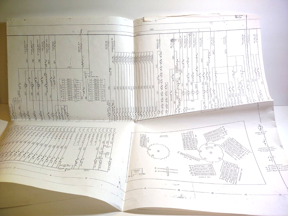 Skill Pool Pinball Machine Wiring Diagram Schematic For 1963 Flipper ...