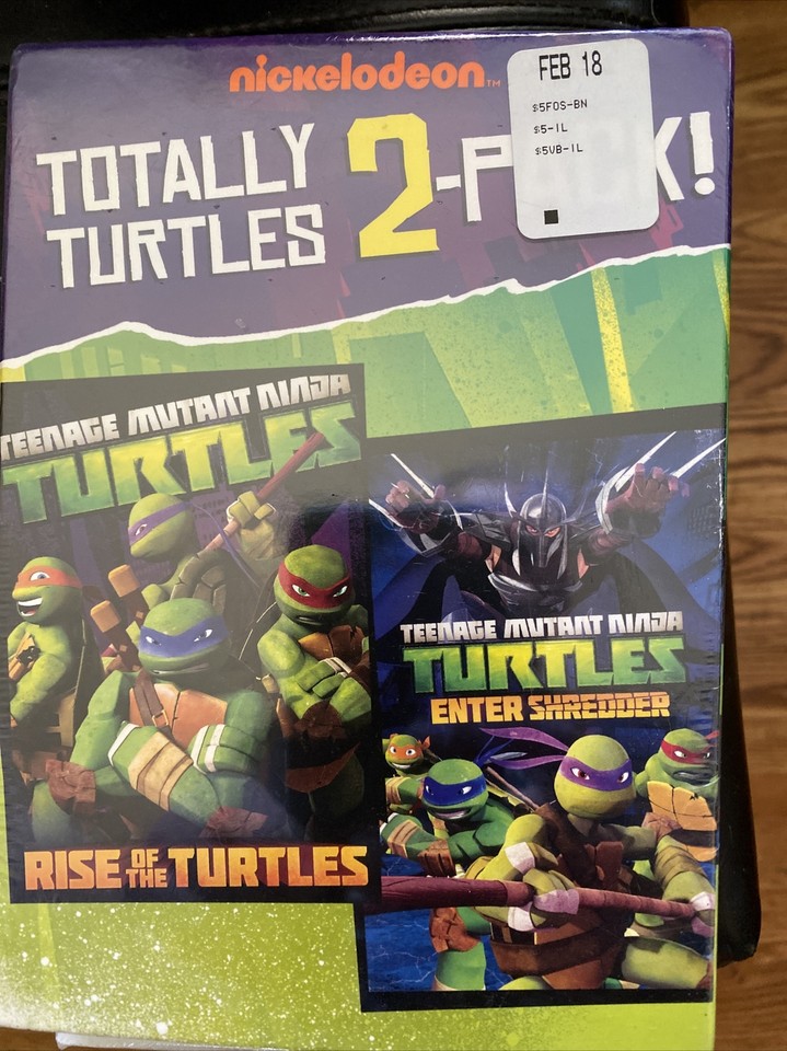 Nickelodeon Teenage Mutant Ninja Turtles: Totally Turtles 2-Pack 2013 ...