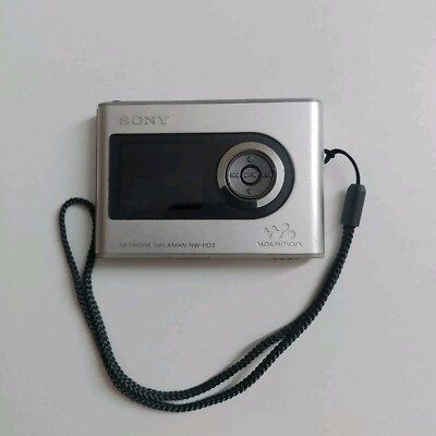 Sony Network Walkman NW-HD3 MP3 Player - Untested No Accessories | eBay