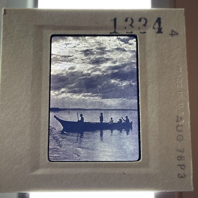 1334 Edward Curtis “Puget Sound” Native American Photography 35mm Slide ...