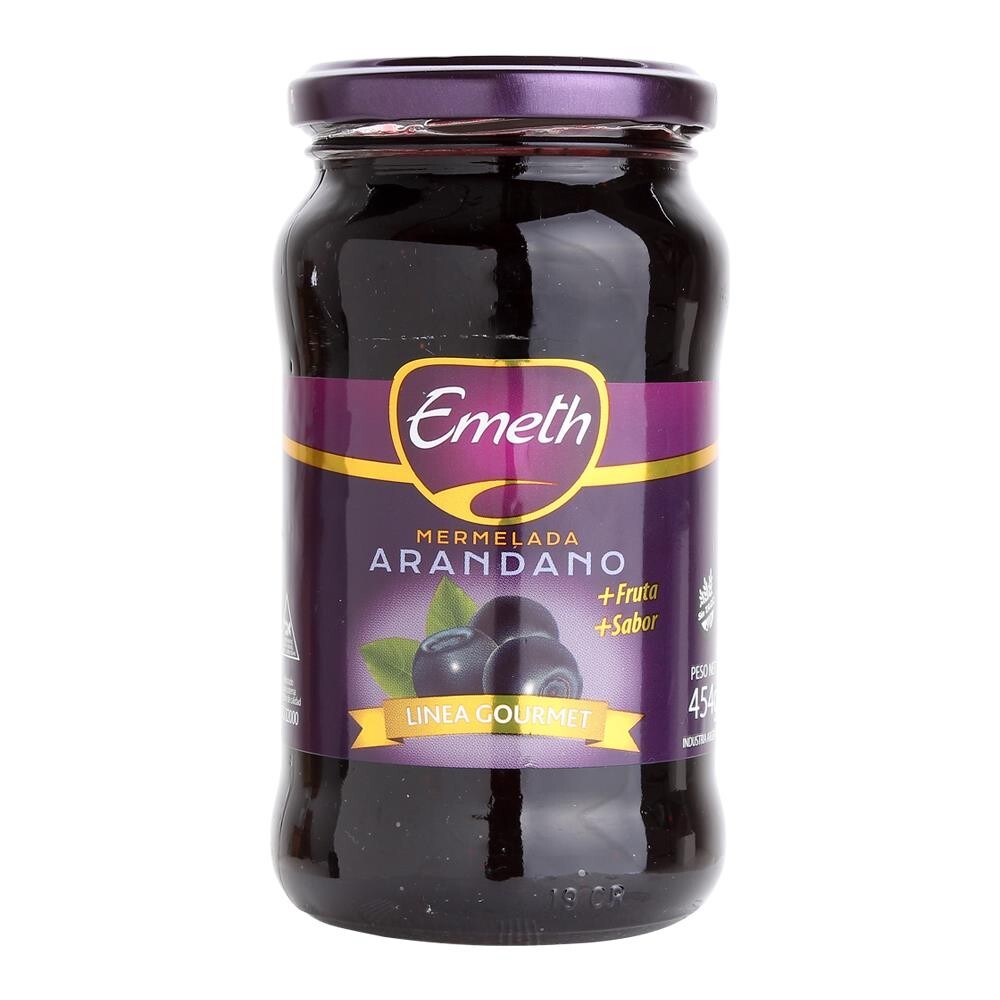 Emeth – Mermelada de Arandano Frasco 450 Gr (x 3 unidades) | eBay